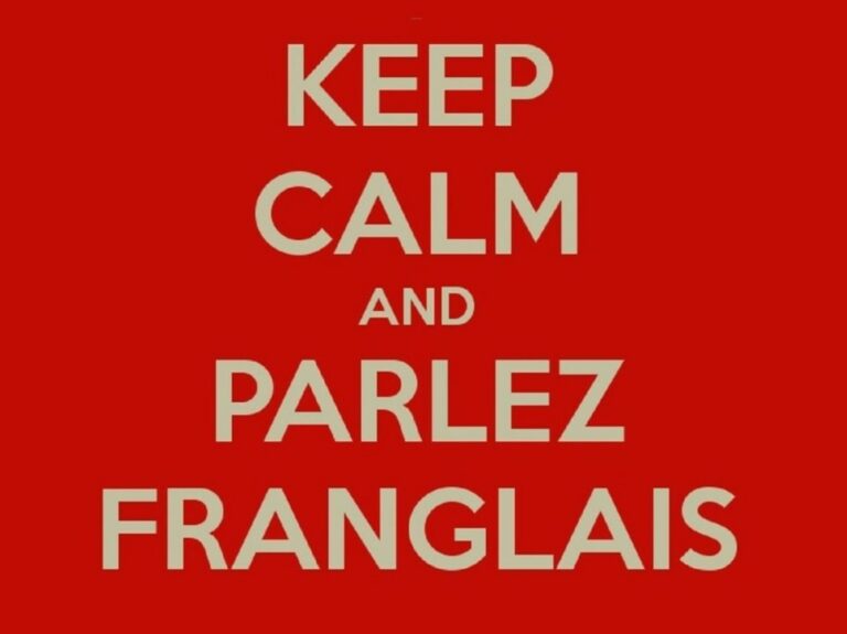O “Franglais” na língua francesa: 7 exemplos práticos