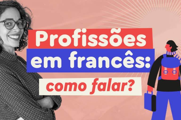 Profissões em francês: masculino e feminino com áudios