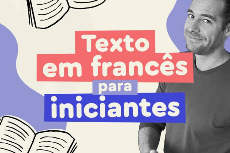 Texto em francês para iniciantes