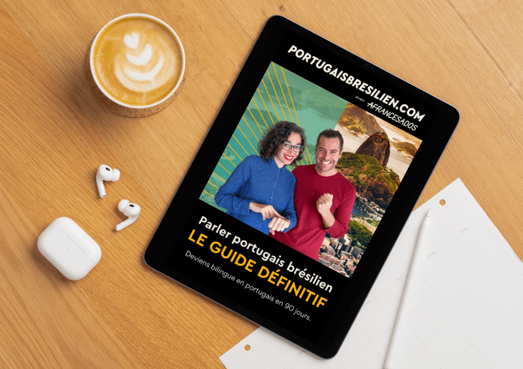Télécharge ton Guide pour apprendre à parler le portugais brésilien